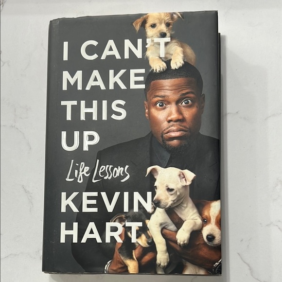 37ink | Other | I Cant Make This Up Life Lessons By Kevin Hart Book ...